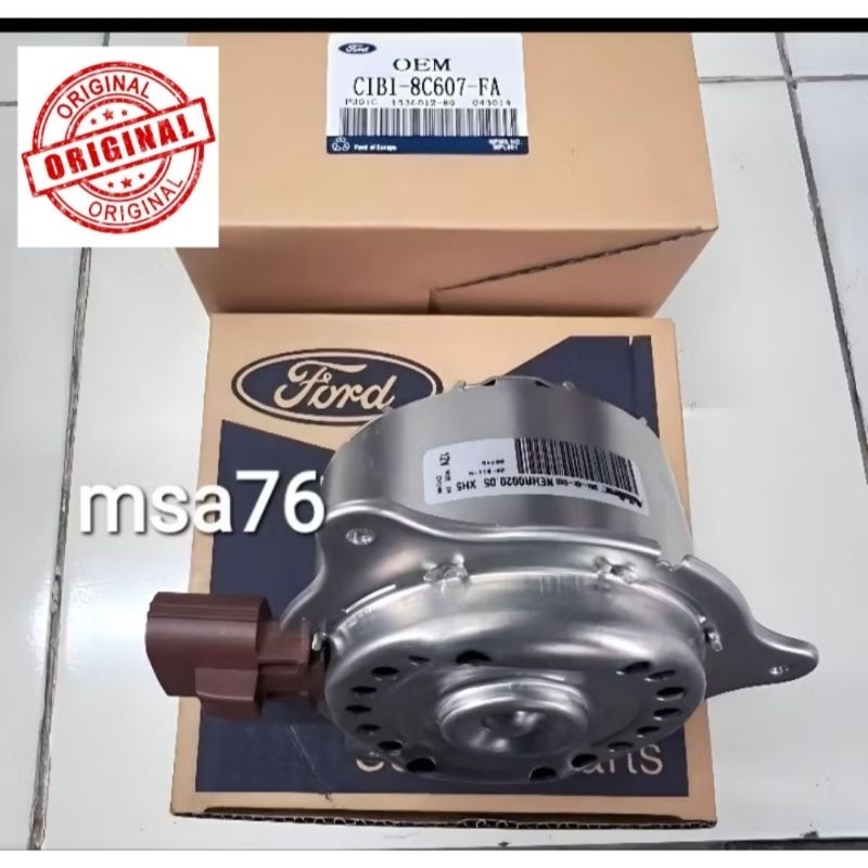 Original-Motor fan, Dynamo fan, Ford Ecosport Radiator fan Motor, Ford ...