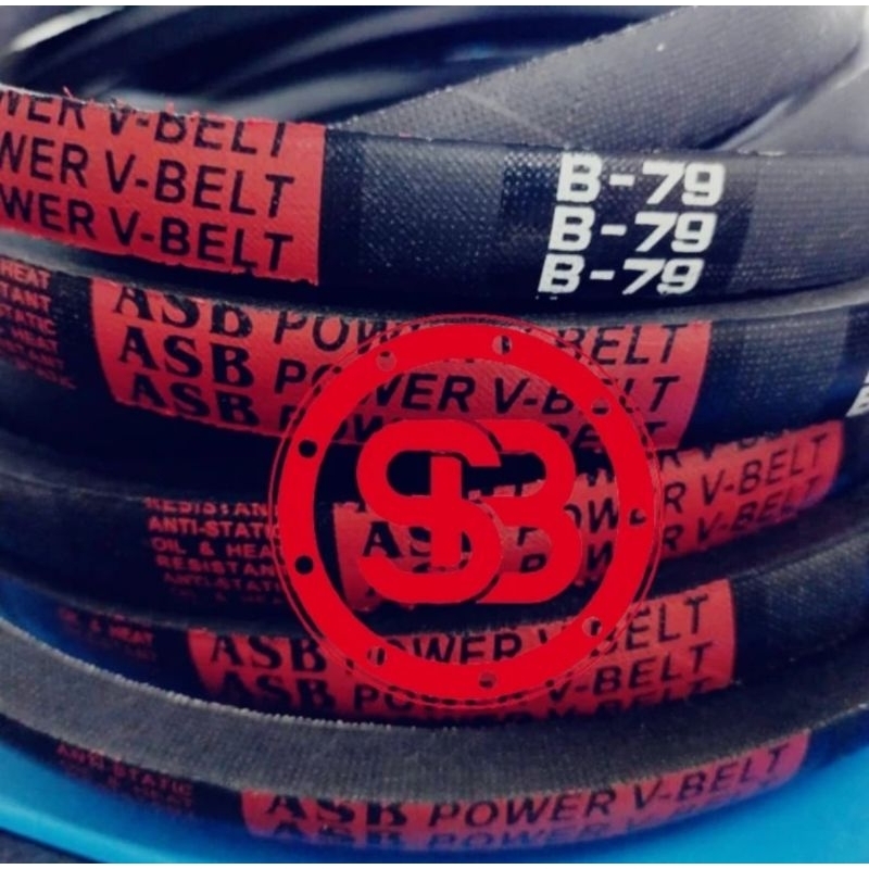 Van BELT V BELT FAN BEL TALIKIPAS B79 B 79 BRAND ASB ORIGINAL ORIGINAL ...