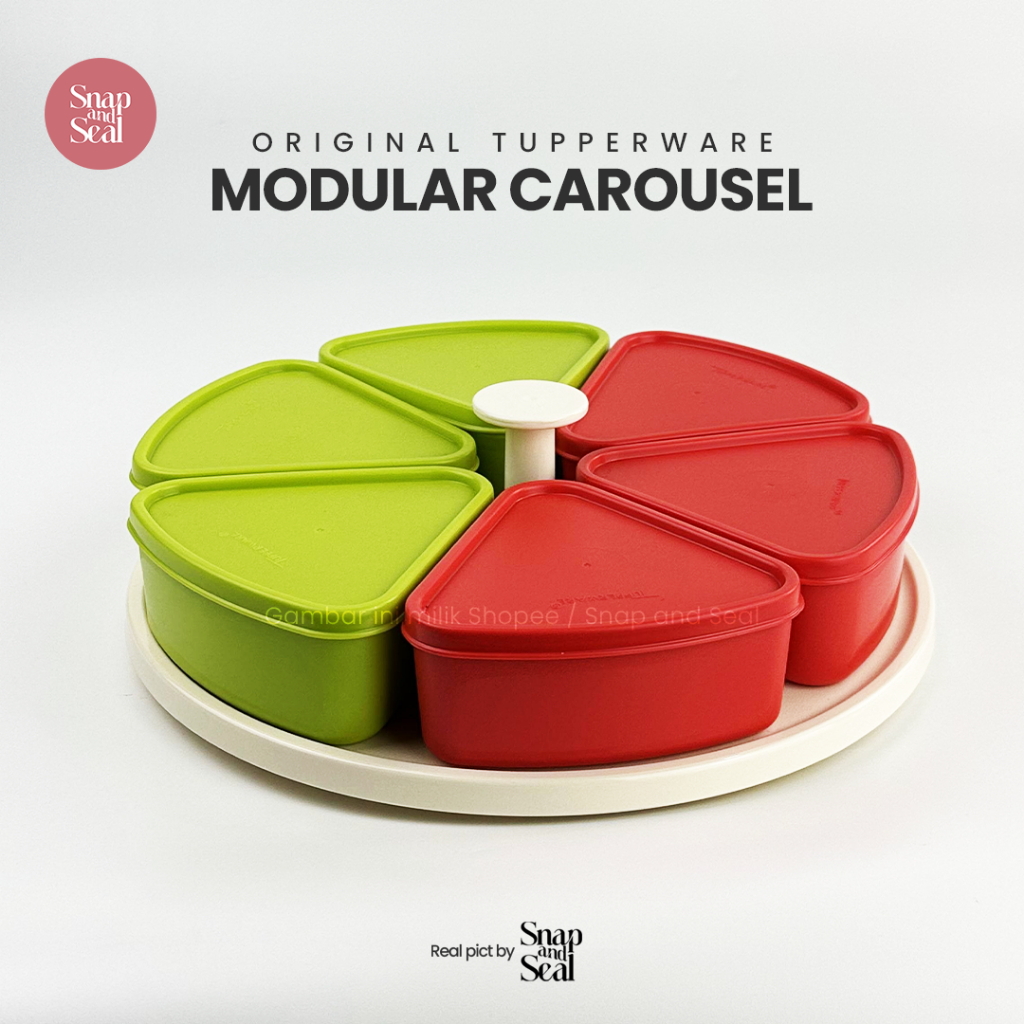 Tupperware Modular Carousel | Shopee Malaysia