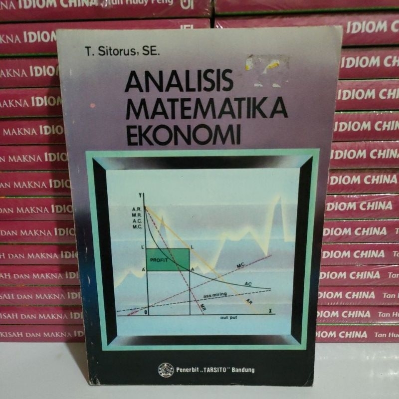 Original Book - Economic Mathematics Analysis Book | Shopee Malaysia