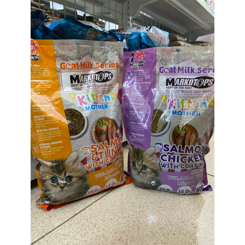 Markotops kitten and mother Packaging 800gr | Shopee Malaysia
