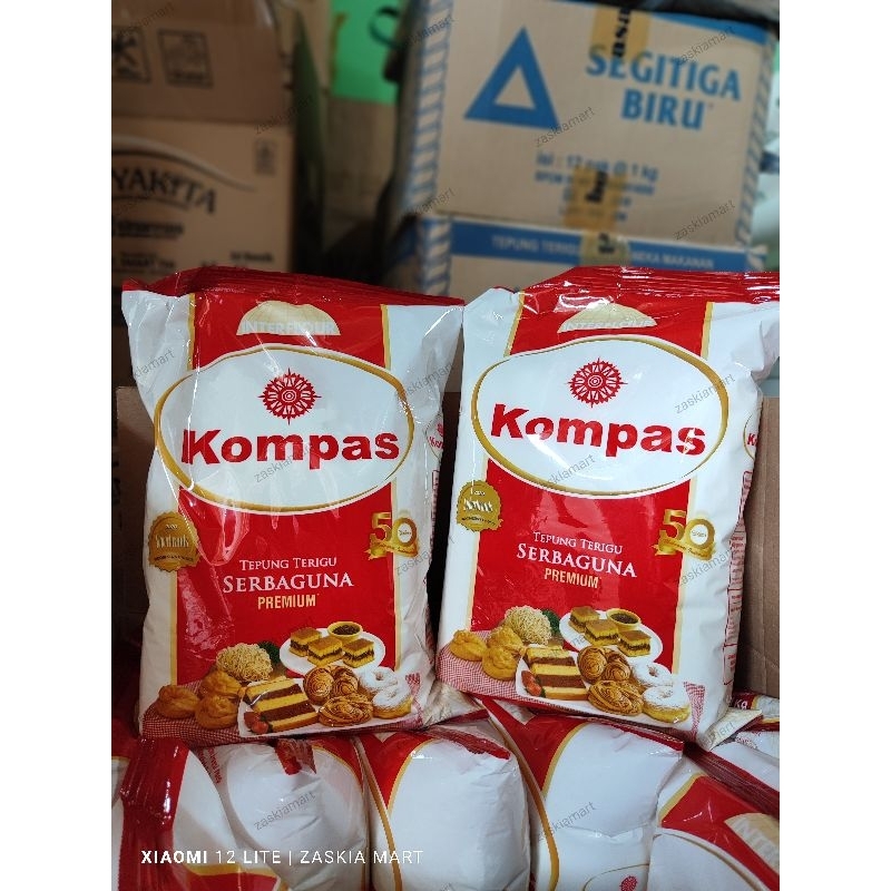 Compass Flour 1kg Compass Flour 500GR | Shopee Malaysia