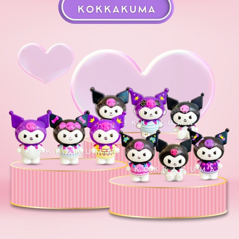 ( Kkm ) KUROMI SQUISHY SANRIO Funny Squeeze Toys for Children Viral ...