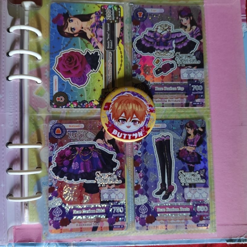 Aikatsu! Ran Rose Bon Bon Premium Indo | Shopee Malaysia