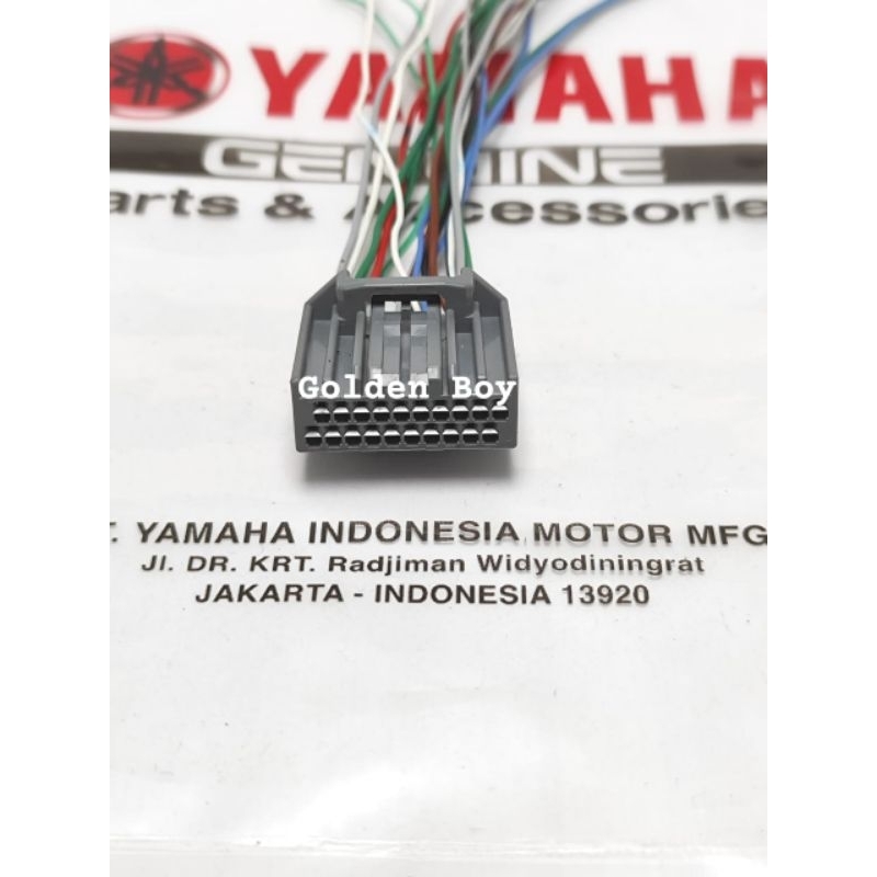 Speedometer socket, Original 20 pin speedometer socket for Yamaha R25 ...