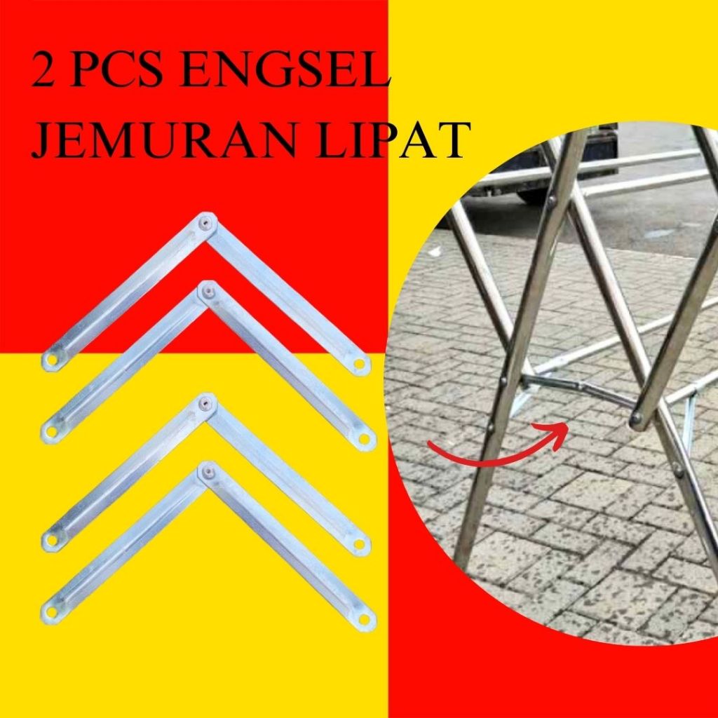 Stainles Clothesline Hinge For Opening And Closing Folding Clothesline ...