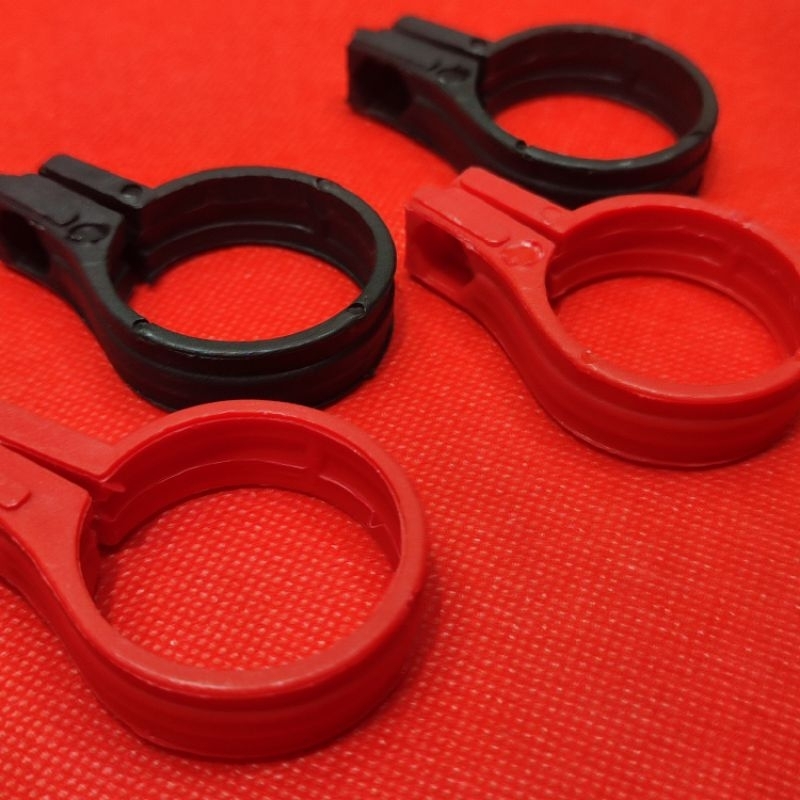 Plastic brake hose clamp to shock | Shopee Malaysia