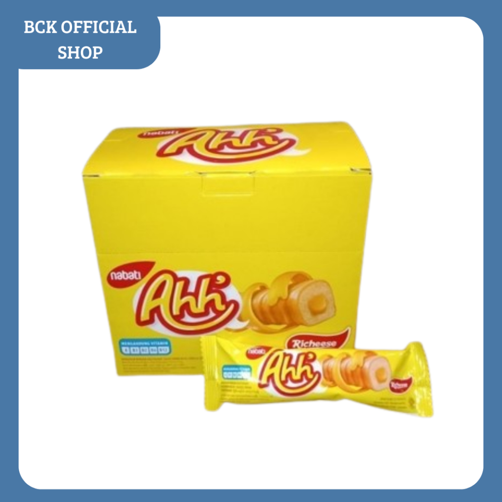 Vegetable RICHEESE SNACK STICK AHH CHEESE 20x4gr (1box) | Shopee Malaysia