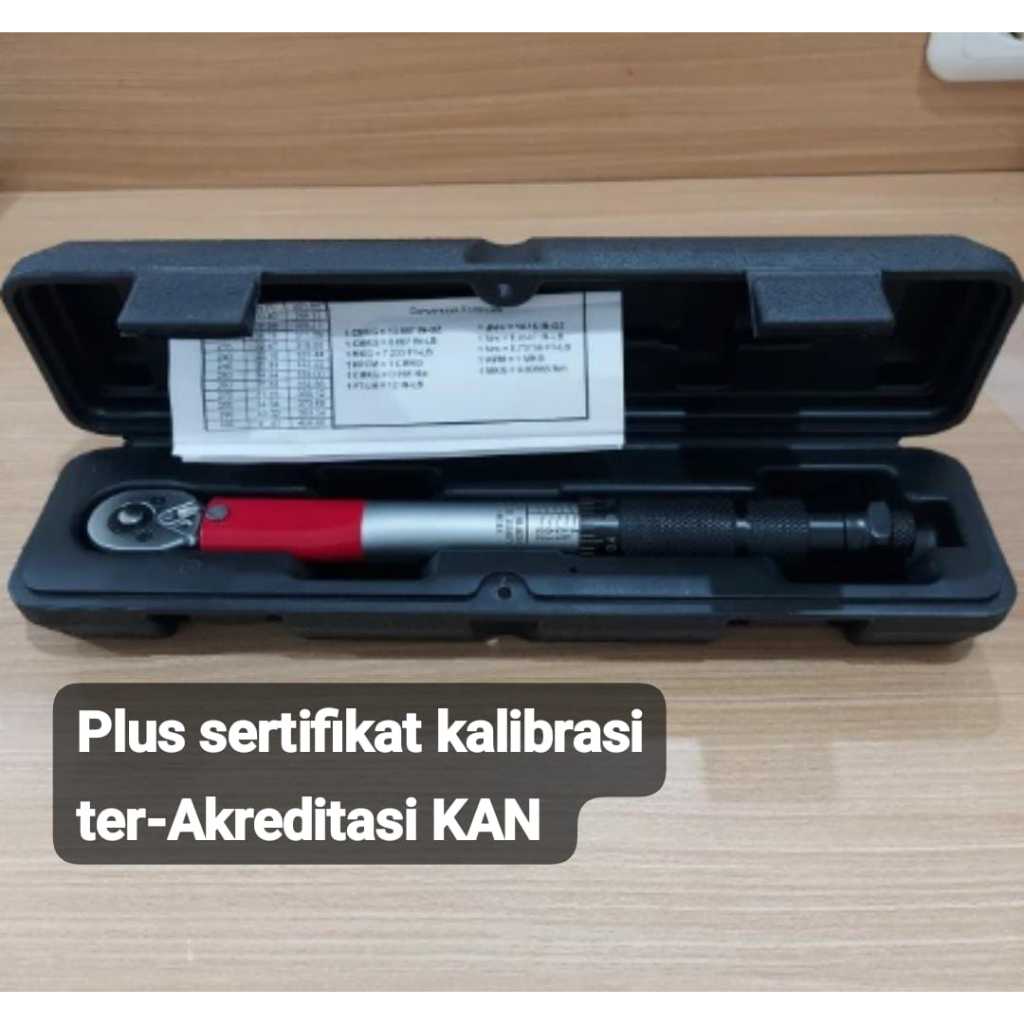 Quality Torque Wrench 1/2 inch range 28-210N.M Torque Wranch Plus KAN ...