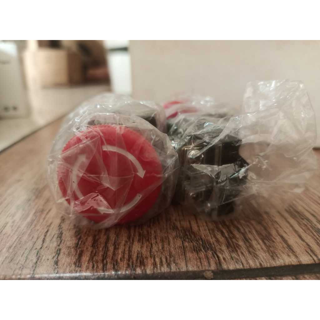 MERAH Push Button Emergency Stop Red Fort Brand | Shopee Malaysia