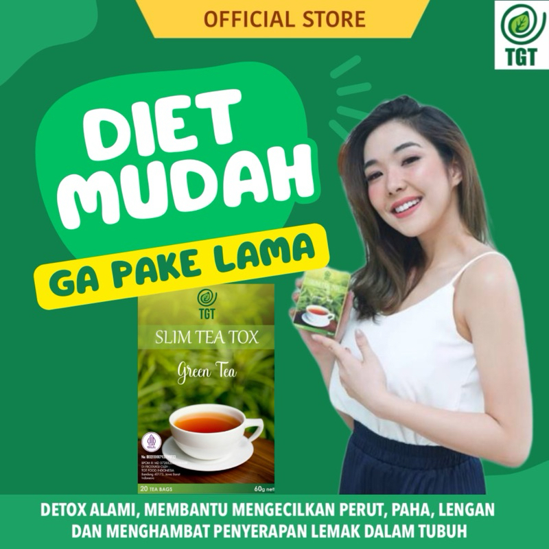 Tgt SLIM TEA Package 1 BOX NATURAL HERBAL Slimming (1OR) | Shopee Malaysia