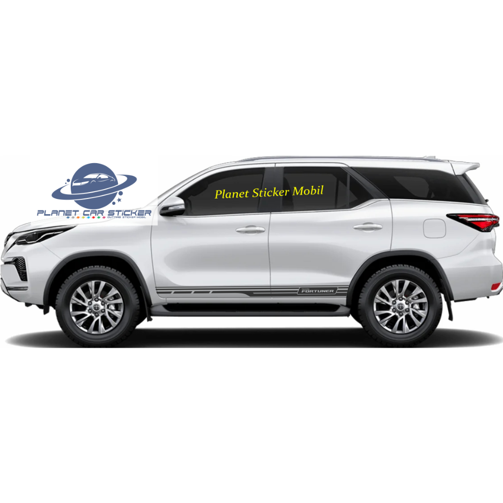 New sticker fortuner Car body sticker toyota new fortuner sticker list ...