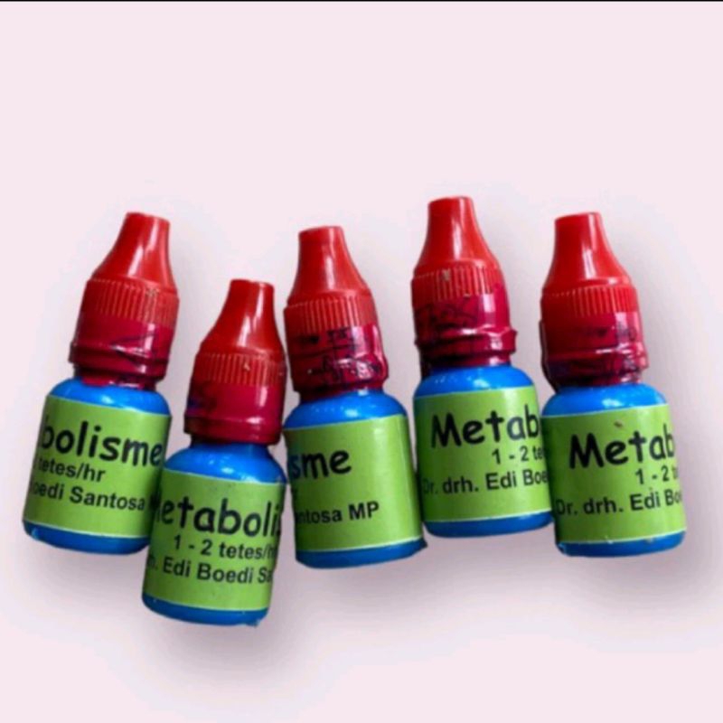 MERAH Metabolis Drh. edi RED SEAL METABOLIS HIGH VITAMIN BIRD METABOLIS ...