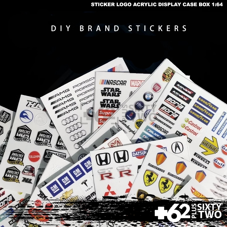 Micro Sticker logo for arclyric logo Small Sticker for Acrylic 1.64 ...