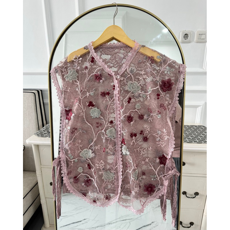 BRUKAT TILE GARDEN VEST / TILE GARDEN / GARDEN VEST | Shopee Malaysia
