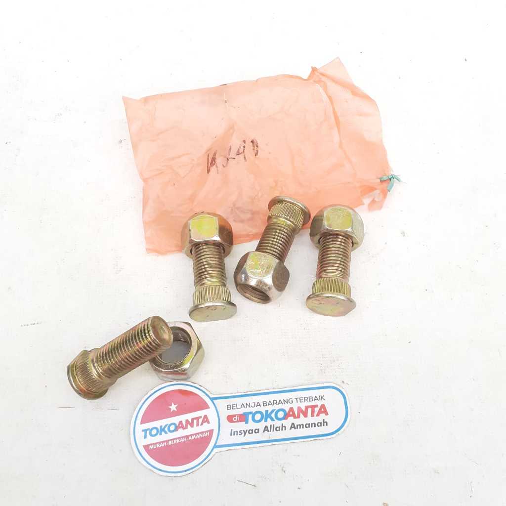 Tossa Viar Wheel Nut Bolts 3 14x40 14x28 12x40 GNT | Shopee Malaysia