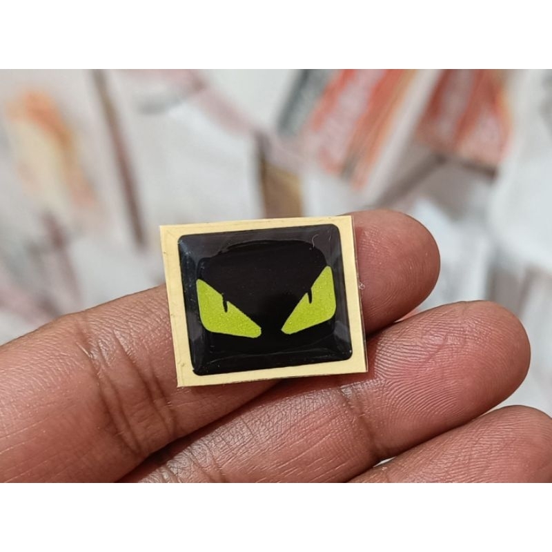 Honda motorbike Fendi speedometer Emblem, 3D flexible honda motorbike ...