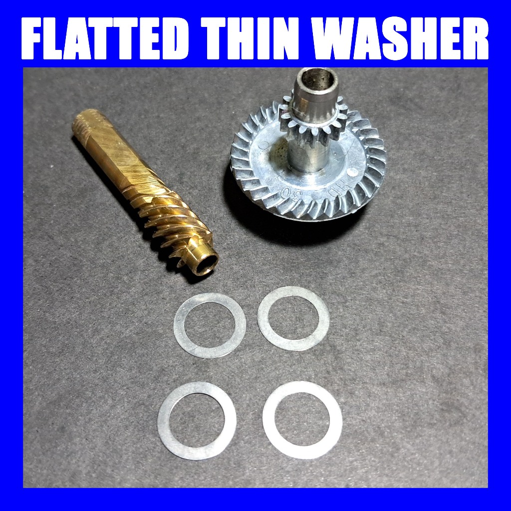 THIN SPACER WASHER RING FOR DRIVE GEAR PINNION ROTOR MAIN SHAFT REEL ...