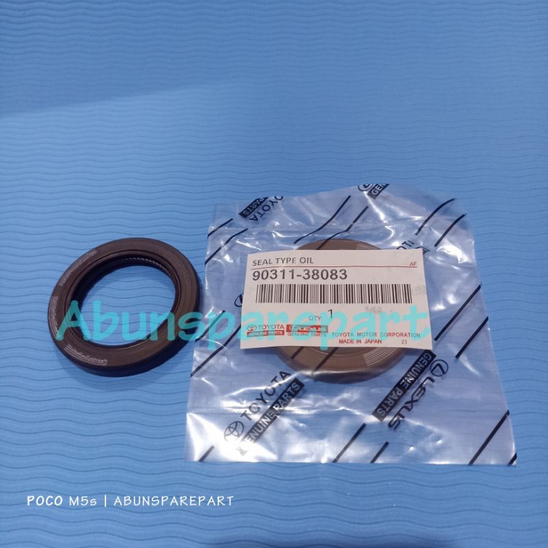 Original Toyota Alphard Camry Harrier 90311-38083 Automatic Converter ...
