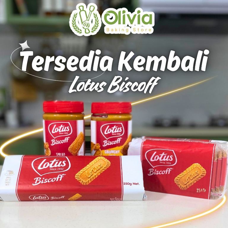 Lotus Biscuit Biscoff Biscuit 156g contains 25 Caramel Cookies | Shopee ...