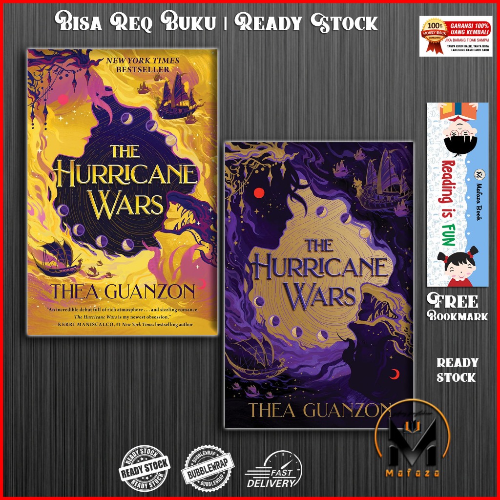 The Hurricane Wars by Thea Guanzon (English) | Shopee Malaysia