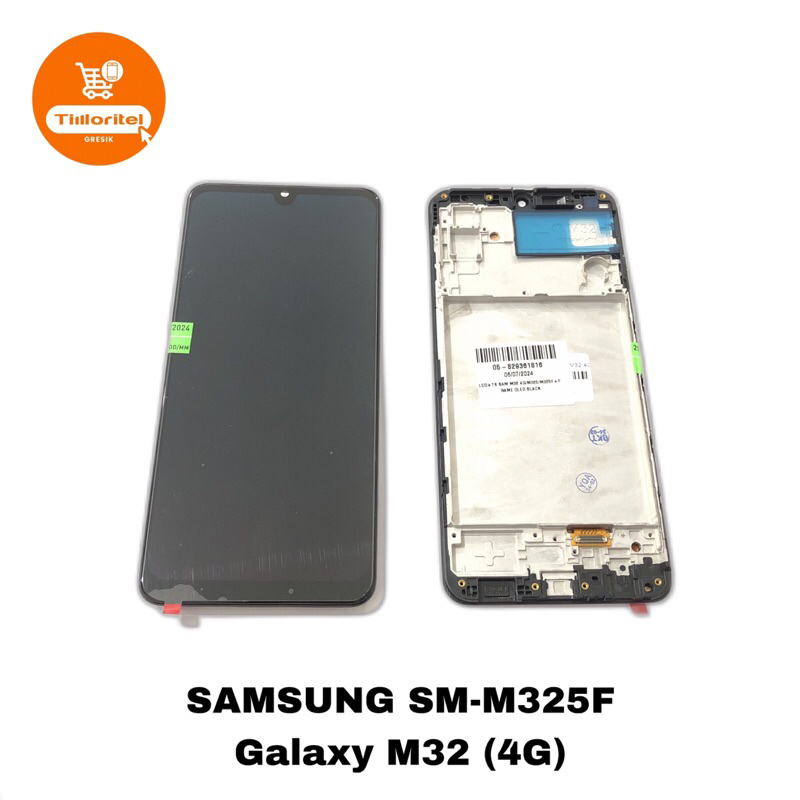 Lcd TOUCHSCREEN SAMSUNG GALAXY M32 (4G) M325 SM-M325F FULLSET OLED+FRAME | Shopee Malaysia