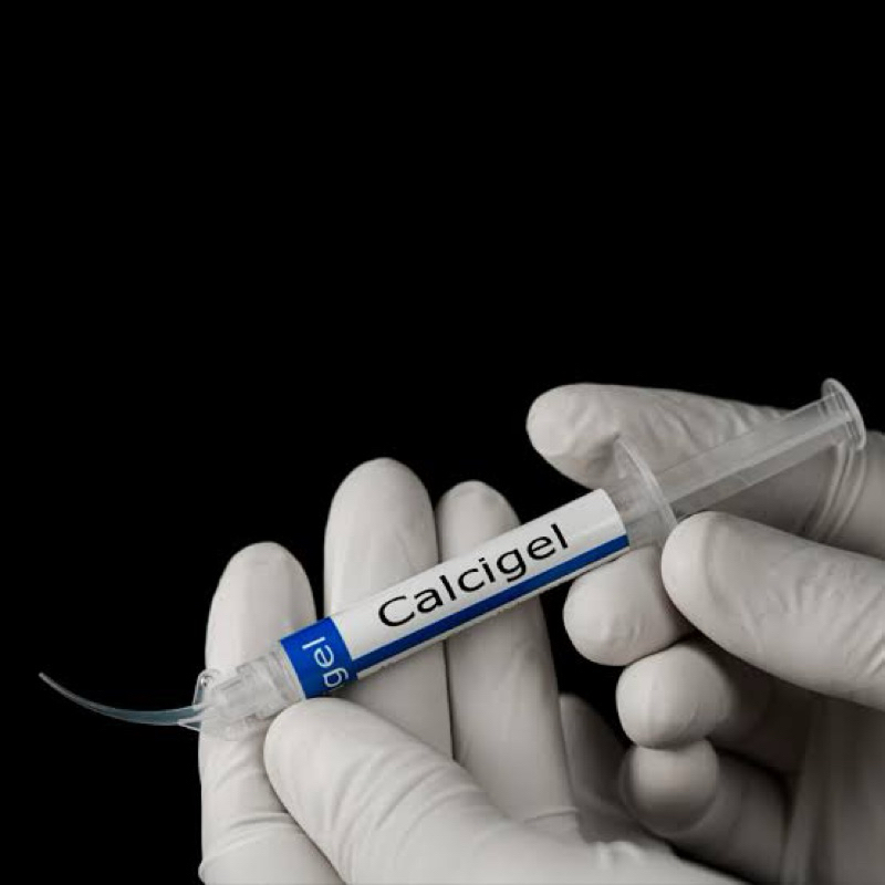 CALCIGEL 2 grams caoh calcium hydroxide with iodoform calcium hydroxide ...