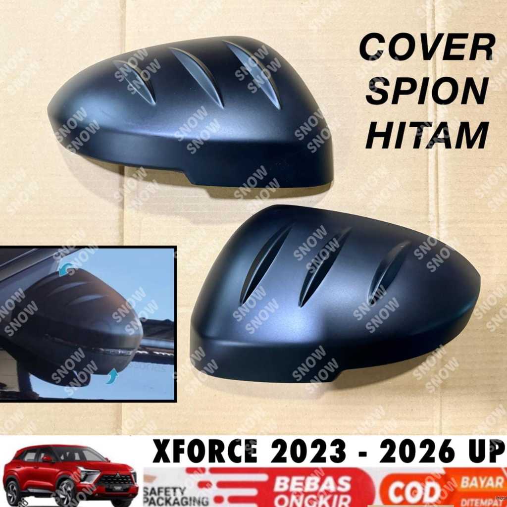 HITAM Mirror Cover Xforce X-Force 2024 2025 2026 Black Doff | Shopee ...
