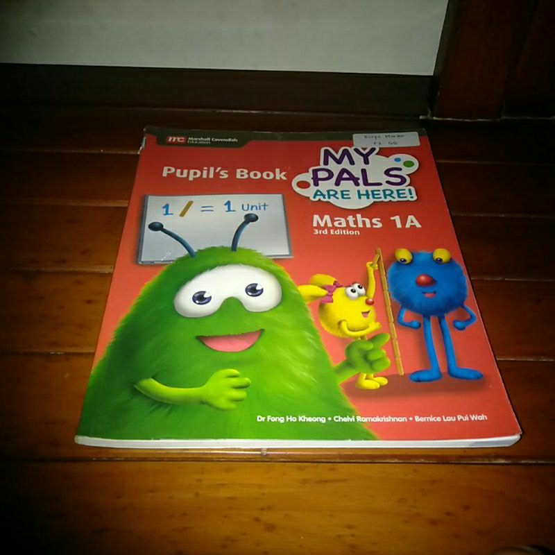 My pals are here maths 1A pupil's book | Shopee Malaysia