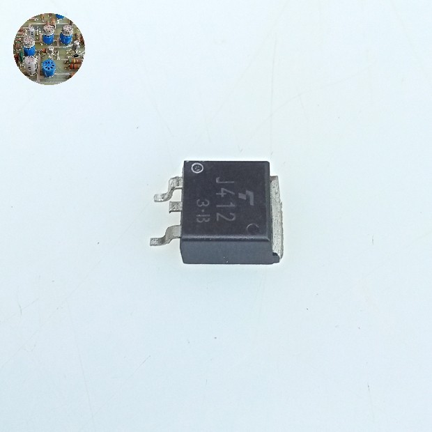Toshiba J412 P-Channel Mosfet 16A 100V TO-220SM/Mosfet SMD Original | Shopee Malaysia