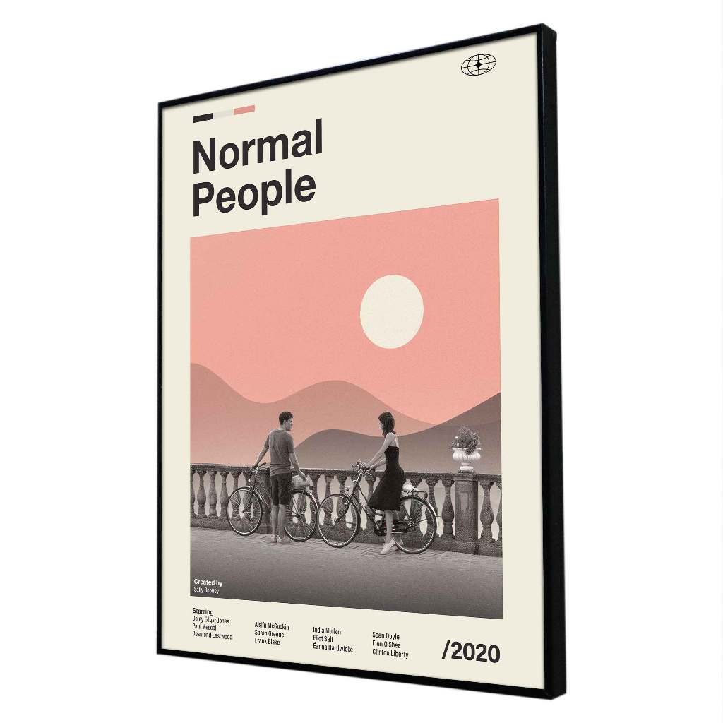 [Poster+Frameblock] Aesthetic Wall Poster A3 Size 30x40 cm | Normal ...