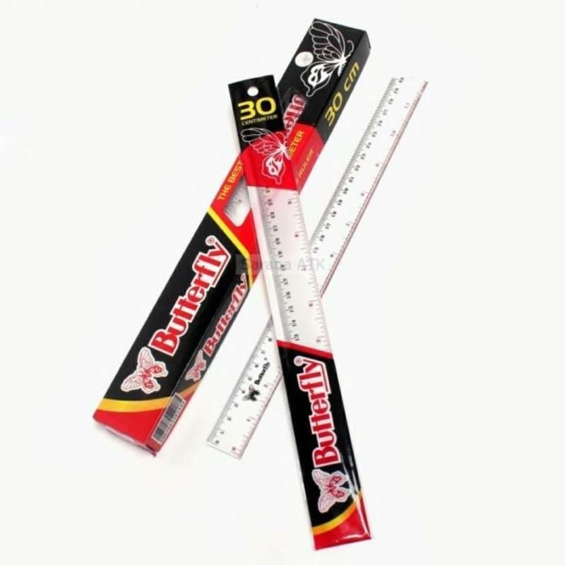 Ruler 30cm (butterfly) | Shopee Malaysia