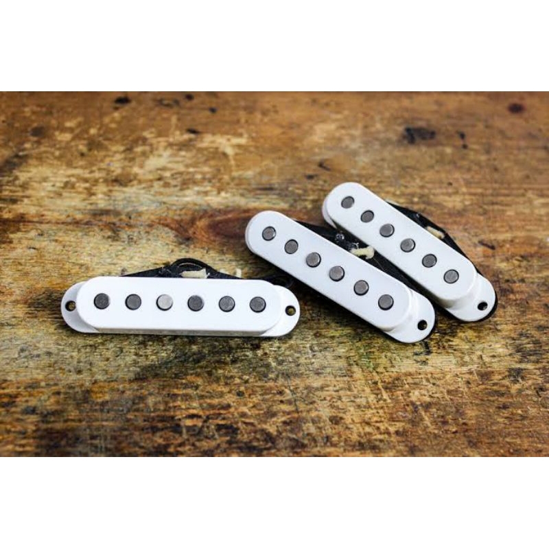 Pickup ELECTRIC GUITAR STRATOCASTER SPUL FENDER SINGLE COIL | Shopee ...