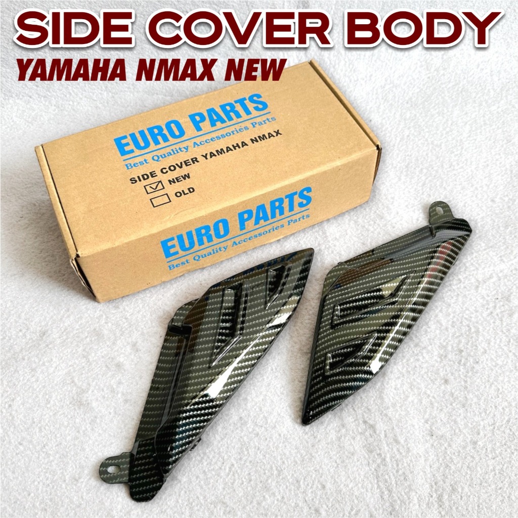 Nmax NEW 2020 SIDE BODY Footrest COVER Carbon SIDE BODY COVER NEW NMAX ...