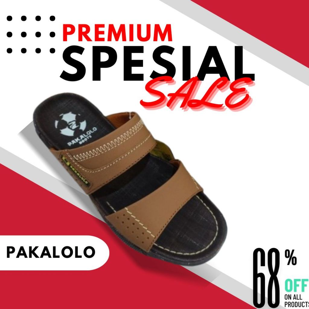 PAKALOLO New 100% Original Men's Slippers! | Shopee Malaysia
