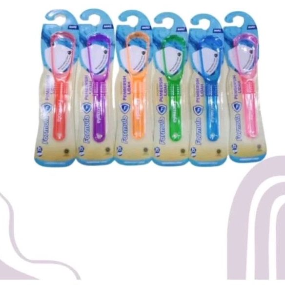 Formula tongue brush tongue cleaner scraper | Shopee Malaysia
