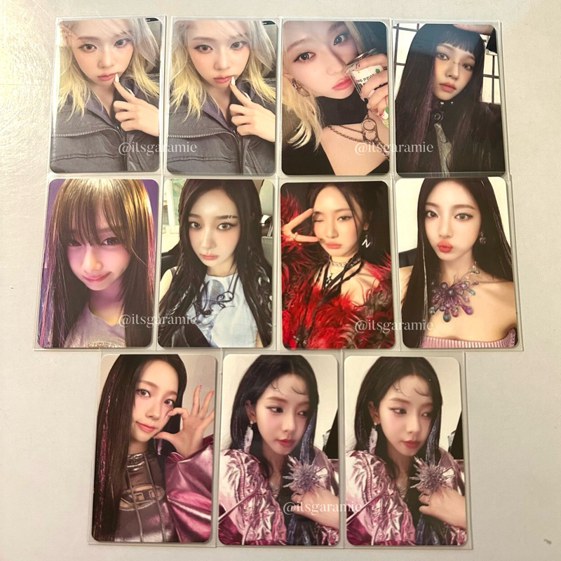 Ready] Photocard Official aespa Armageddon Supernova TC A TC B - Trading Card aespa Armageddon ...