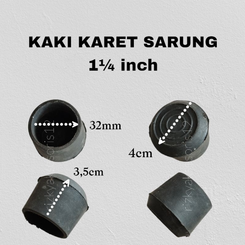 Rubber folding chair legs 11⁄4 inch (32mm) || Portable folding table ...