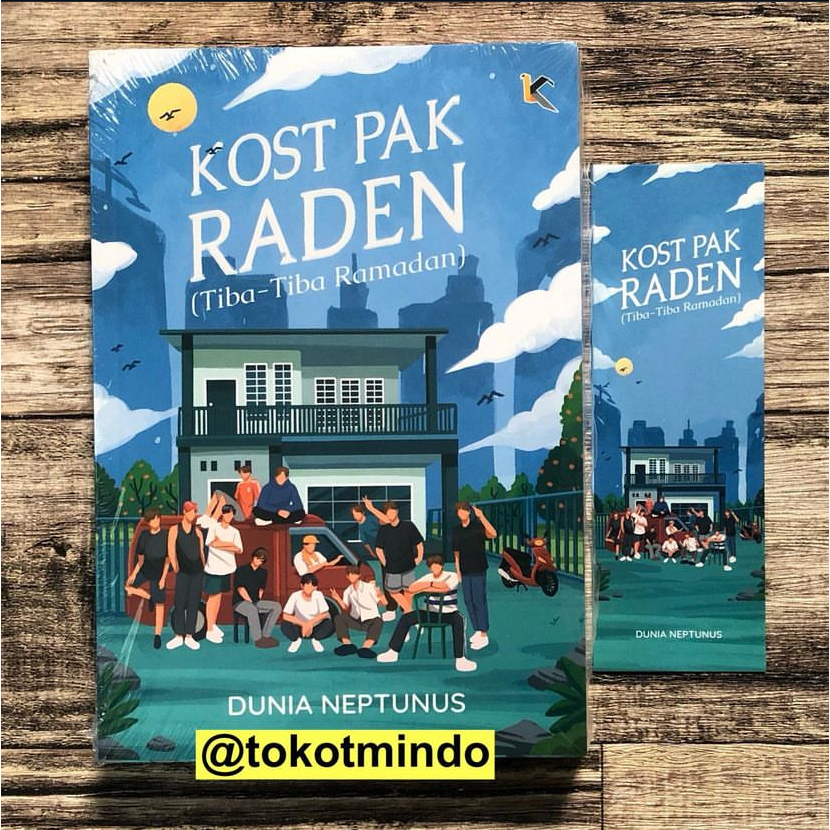 Original KOST PAK RADEN Novel - Neptune World - Foreword Publisher ...