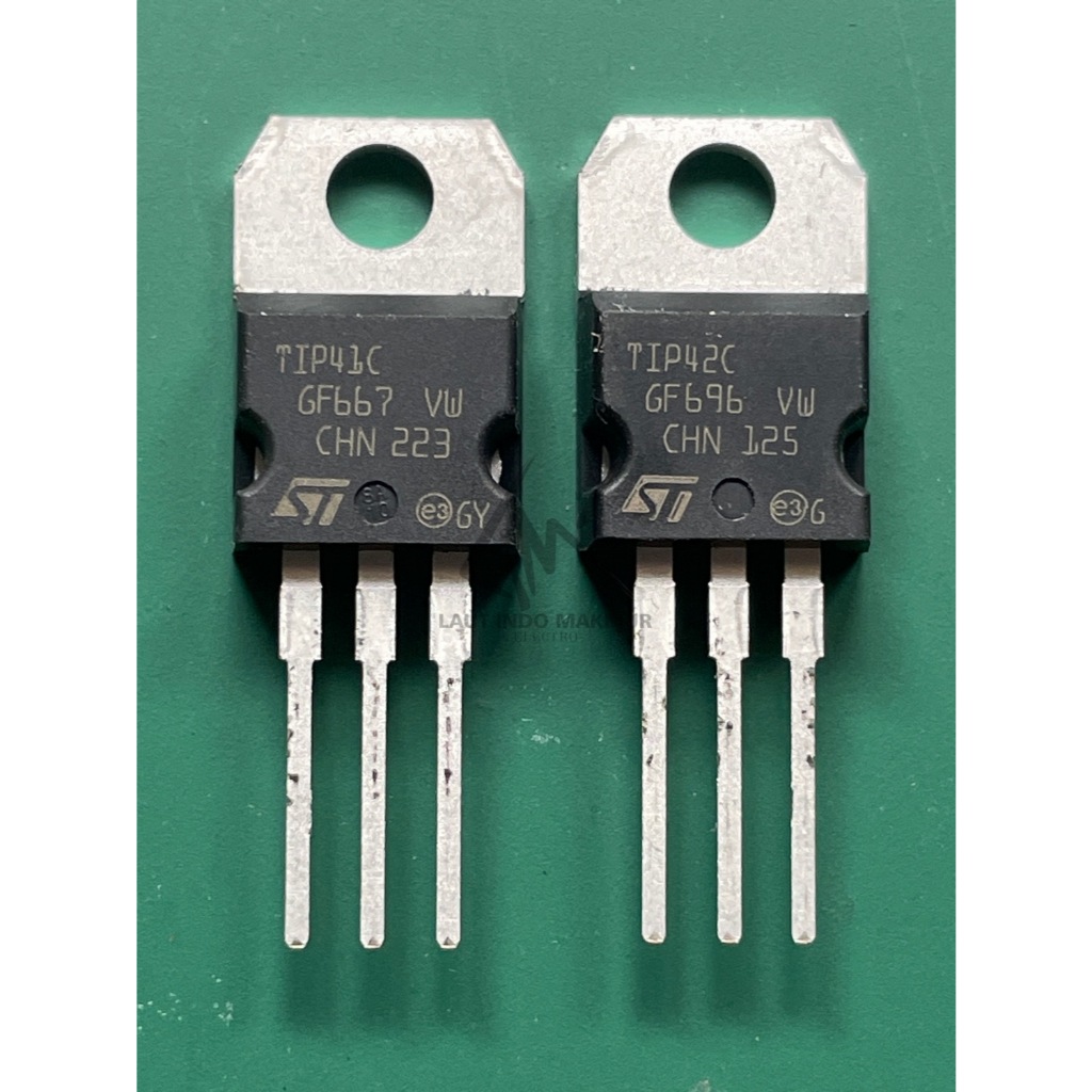 Tip41 TIP42 ORIGINAL Brand ST TIP41C TIP42C ORI TIP 41 TIP 42 ORI ...
