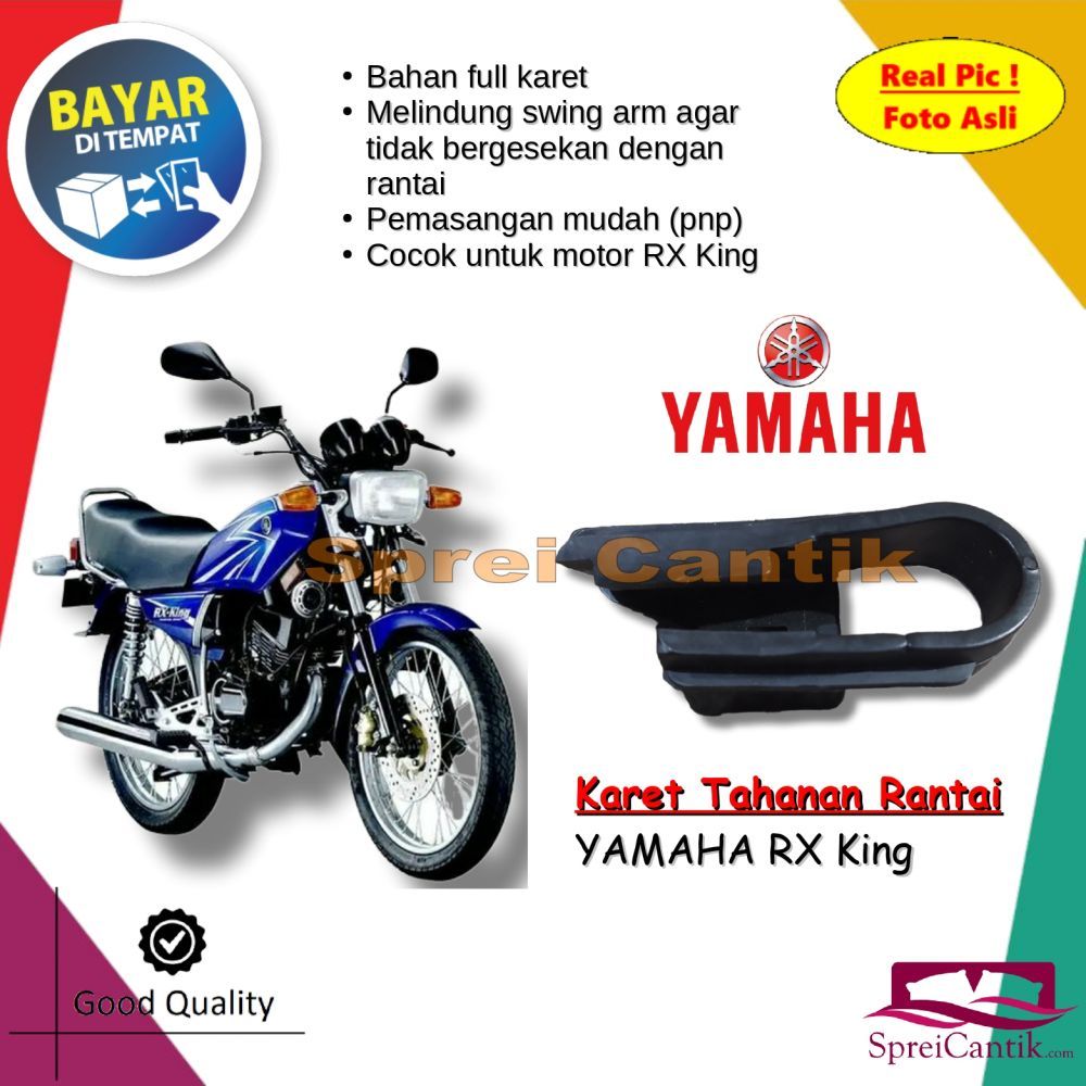 Rubber Swing Arm Safety/Resistance/Chain Bearing - YAMAHA RX King ...