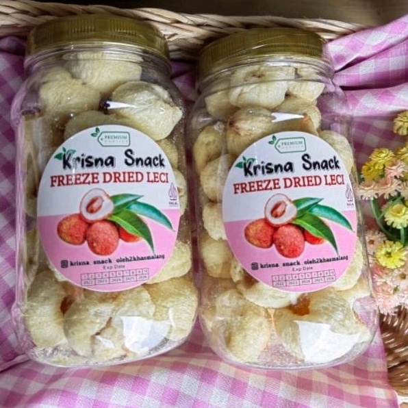 Original LECI FRUIT CHIPS VOLUME JAR 5ML | Shopee Malaysia