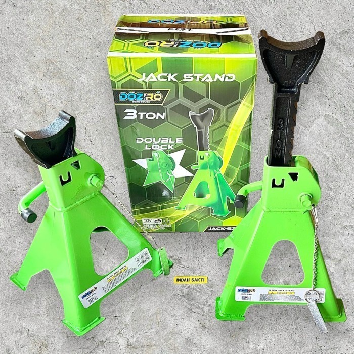 Doziro Jack Stand 3 Ton (2pcs) - Car Stand - DOZIRO 3 Ton Jack Stand ...