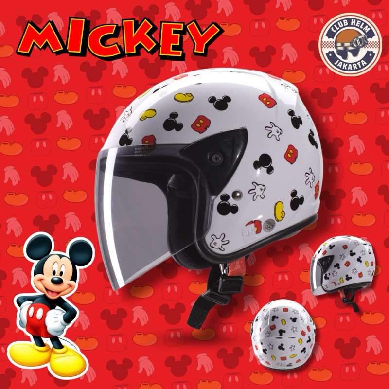 Children's Helmet Character Boy Girl Boy Girl Funny Viral Premium SNI ...