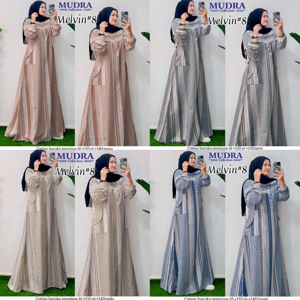 Melvin 8 Women's Clothing DRESS FASHION Trend HQ From MuDRa | Shopee ...