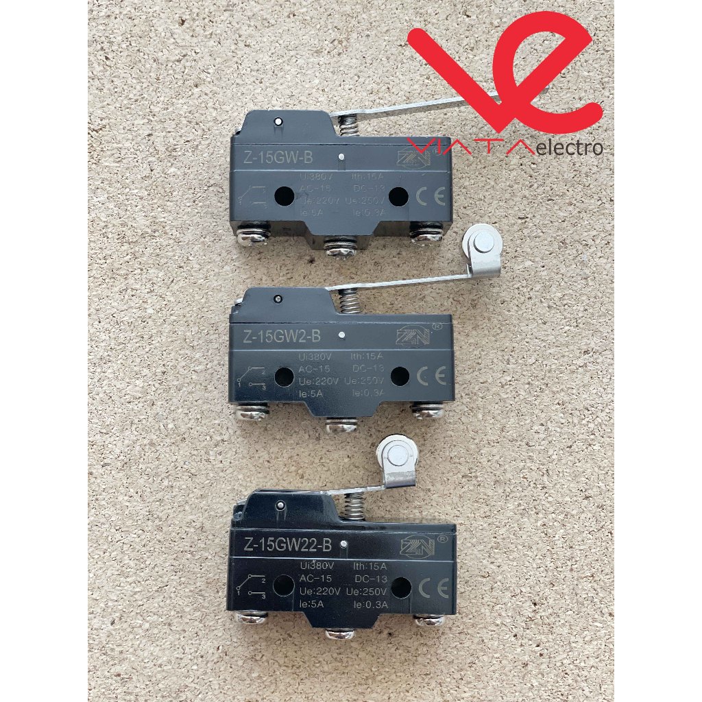 Limit SWITCH ZN Z-15GW-B Z-15GW2-B Z-15GW22-B MICRO SWITCH Brand ZN | Shopee Malaysia