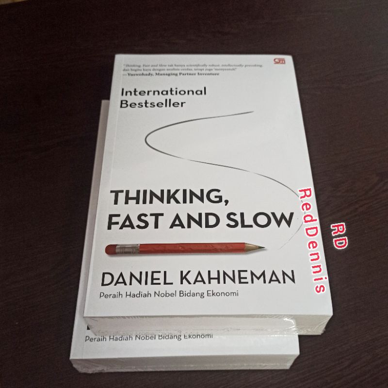 Thinking, Fast and Slow - Daniel Kahneman | Shopee Malaysia