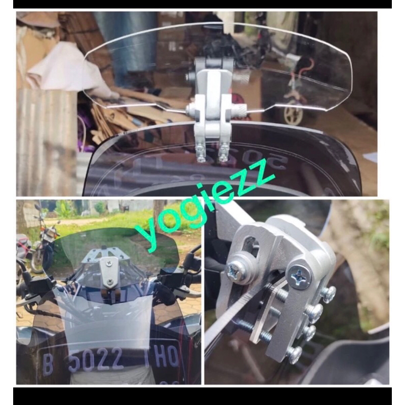Visor extender yamaha nmax xmax lexi crf 250 versys adv pcx additional ...