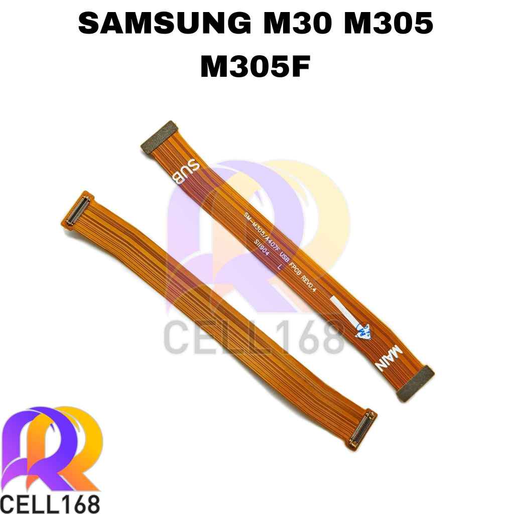 Flexible UI BOARD SAMSUNG M30 M305 M305F FLEXIBLE MAINBOARD | Shopee ...