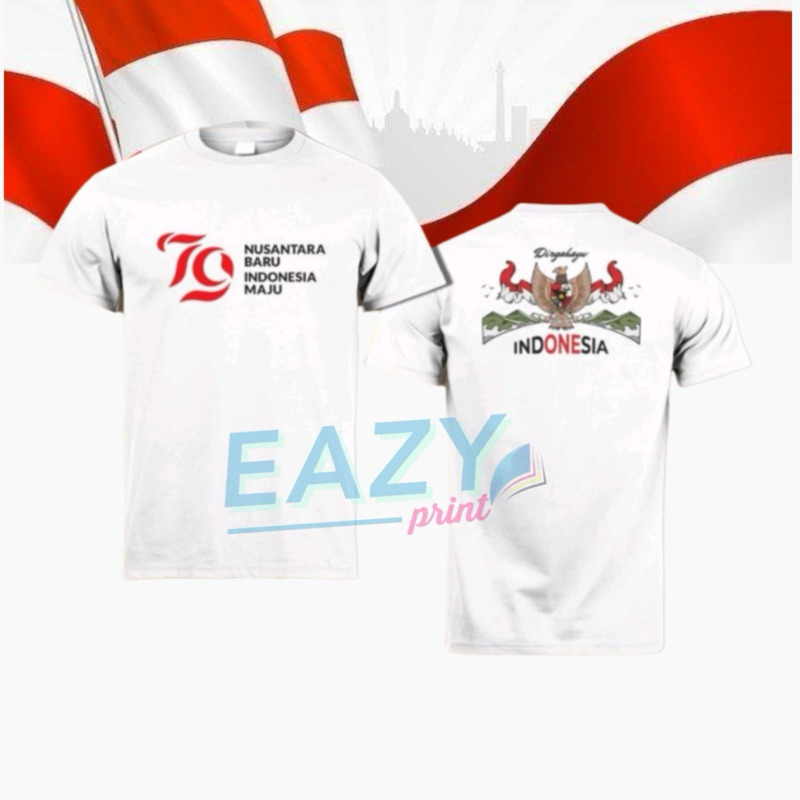 Indonesian 79 YEARS TSHIRT T-SHIRTS NEW INDONESIAN NUSANTARA CLOTHES ...